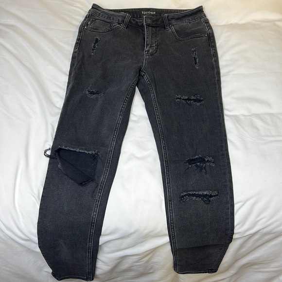 Vigoss | Jeans | Vigoss Distressed Jagger Skinny | Poshmark